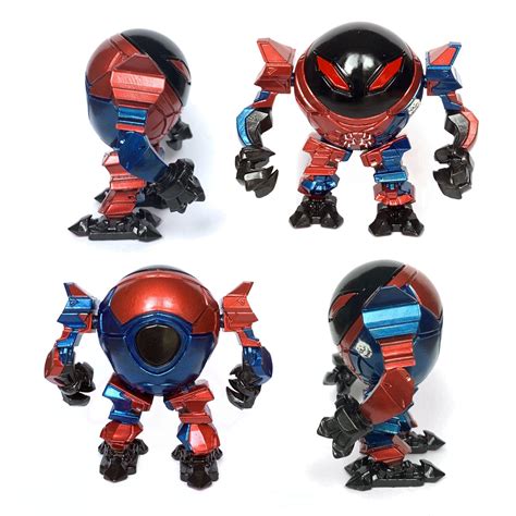 Spider Bot And Kawaii Girl Micromee