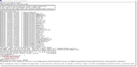 Exploitable Crash Analyzer Statically Linked Crt Didier Stevens