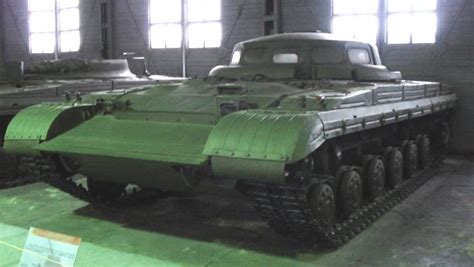 Experimental Gas Turbine Tank Object 288