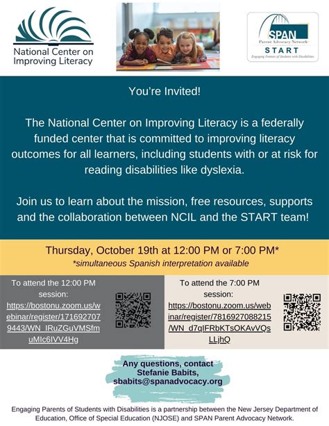 Beth Simons Cosentino On Linkedin I Hope Youll Join Spans Start Projects Literacy Team For A