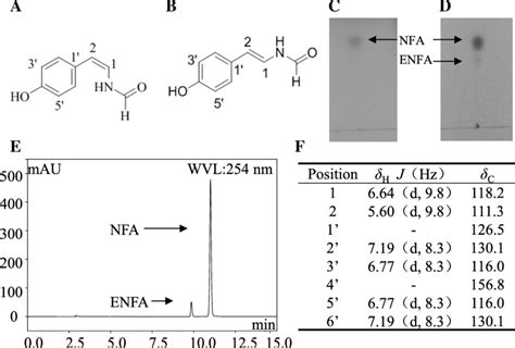 Identification Of Fraction 2 As Nfa A Structure Of Nfa B Structure Of