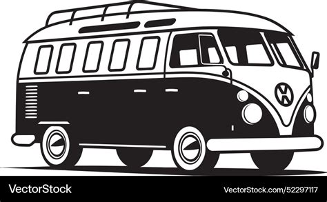 Transit Saga Unveiled Elaborate Bus Artistryurban Vector Image