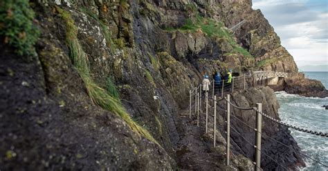 The Gobbins Cliff Path An Epic Adventure Whatever The Weather