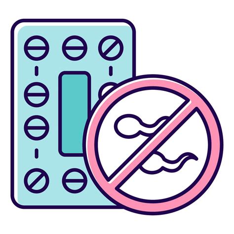 Oral Contraceptive Color Icon Preservative Method Pharmaceutical