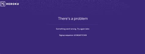 Cannot Register On Heroku Website Rheroku