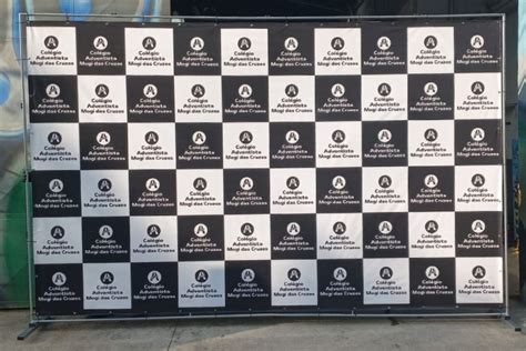 Backdrop Desmontável Para Lona Ou Tecido