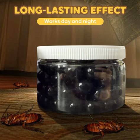 Powerful Cockroach Repellent Gel Beads Buy 1 Get 1 Free