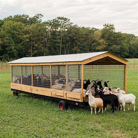 15 Goat Pen Ideas For A Secure And Functional Shelter The Ultimate