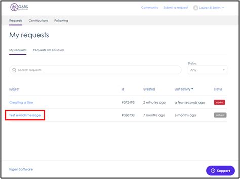 Your Ingen Software Zendesk Account Ingen Software