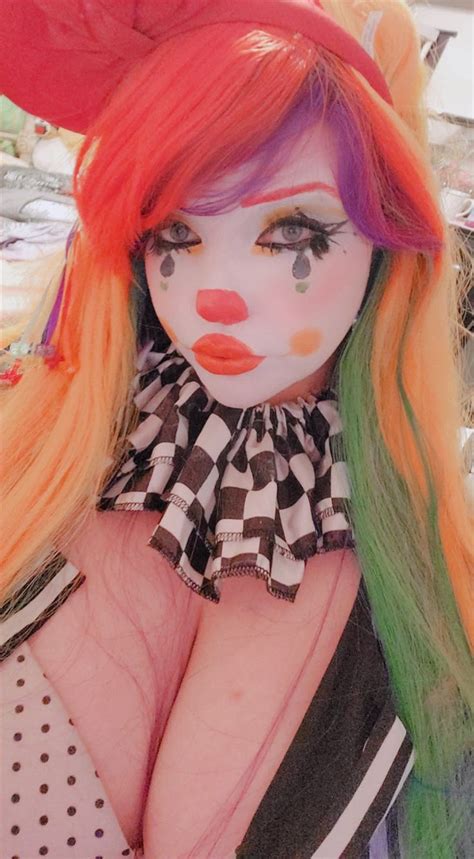 Pin On Xii Beautiful Whiteface Clowns
