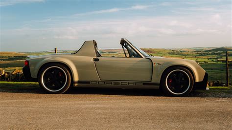 Porsche 914 Restomod By Fifteen Eleven Design Comes With 400 Hp Cayman