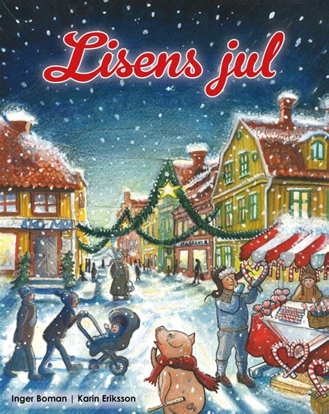 Inger Boman Karin Eriksson Lisens Jul Inbunden Böcker