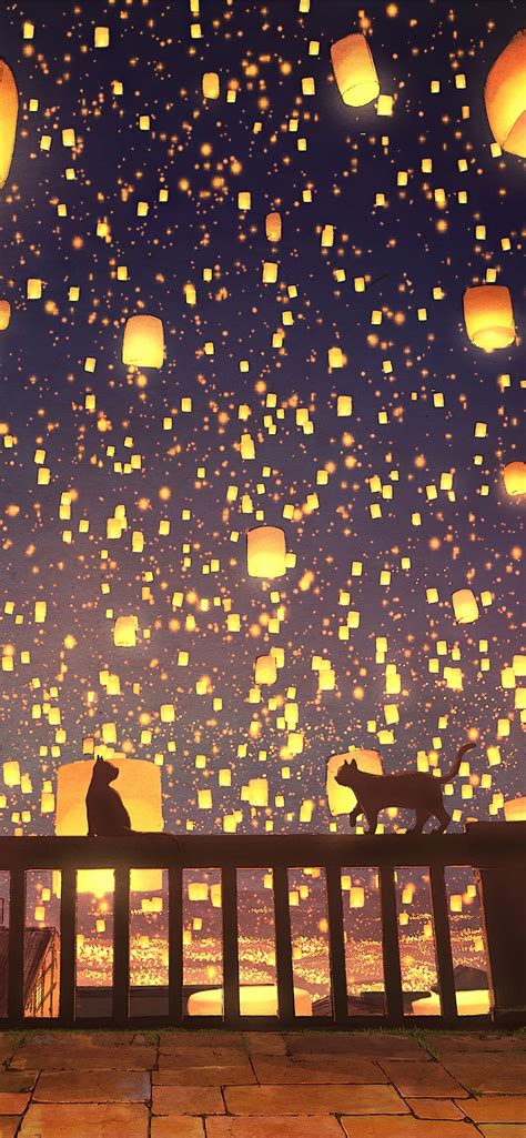 Best Floating Lanterns Festival Iphone Hd Wallpapers Ilikewallpaper