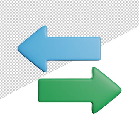 Premium Psd Transfer Sign Arrow