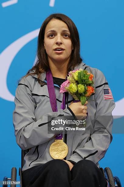 Paralympian Swimmer Victoria Arlen Photos And Premium High Res Pictures