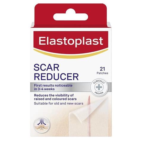 Buy Elastoplast Scar Reducer 21 Patches Online At Chemist Warehouse
