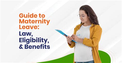 Guide To Maternity Leave Law In India