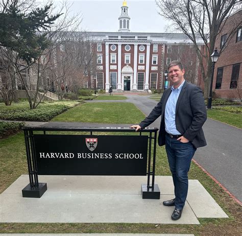 Adam Chepenik On Linkedin What An Incredible Day Being Back At Harvard Business School For The
