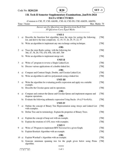 Data Structures Jan 2024 Pdf Queue Abstract Data Type