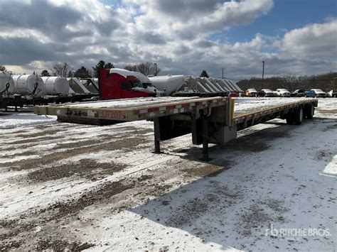 2017 Wilson 53 Ft T A Spread Axle Single Drop Step Deck Trailer Ritchie Bros Auctioneers