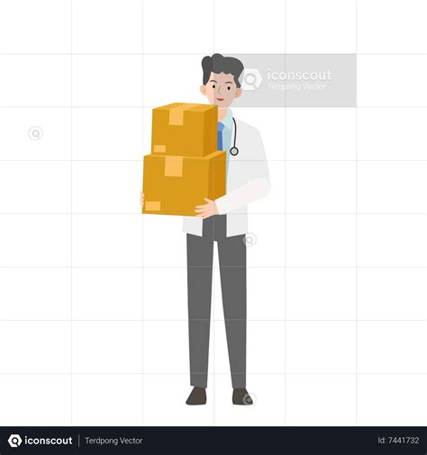 Delivering Parcels Animation Free Download People Animations Iconscout