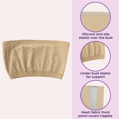Shop Strapless Tube Bra For Women And Girls Online Adira
