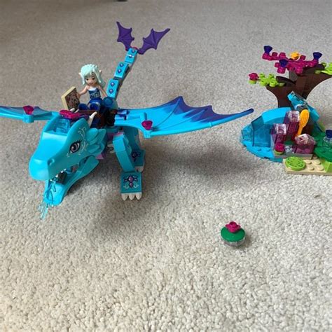 Lego Toys Lego Elves The Water Dragon Adventure 4172 Poshmark