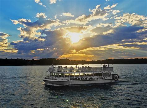 Uncle Sam Boat Tours 1000 Islands Boat Tours In Alexandria Bay Ny