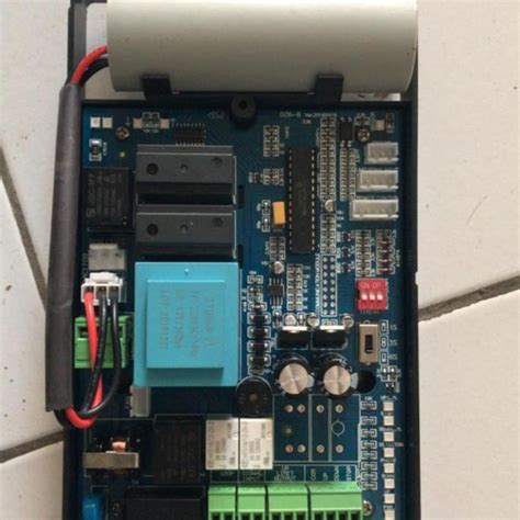 Jual Mainboard Motherboard Barrier Gate Mx 50 Dan Mx 80 Shopee