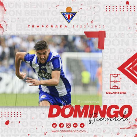 El Deportivo Don Benito Anuncia La Incorporación De Borja Domingo