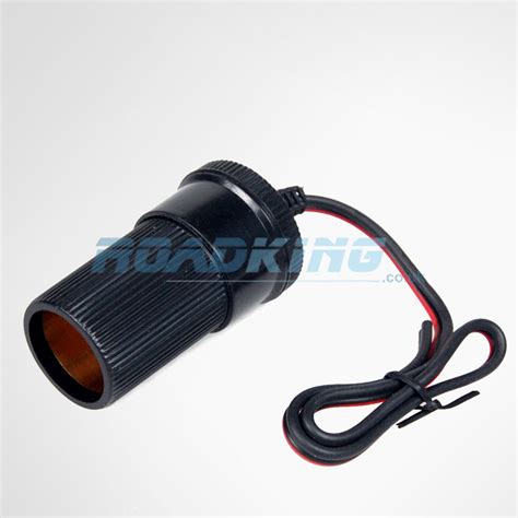 Universal Cigarette Lighter Socket And Lead 12v 24v Thunderpole