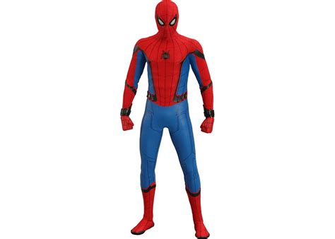 Hot Toys Spider Man Far From Home Movie Promo Edition Sixth Scale