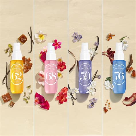 Cheirosa Perfume Mist Set Set De Descoperire Spray Uri Parfumate