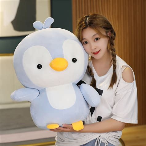 Blue Penguin Plushy Adorable And Big Limited Edition