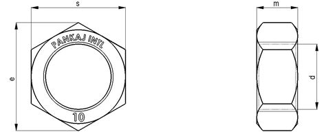 Hex Nut Pankaj International
