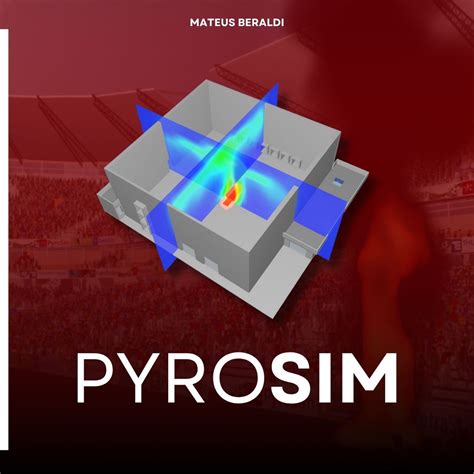 Pyrosim Para Modelagem E Simulação De Incêndios Estúdio Bim Ho