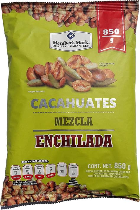 Cacahuates Mezcla Enchilada Members Mark 850 Gr Membersmark Ab Udy2