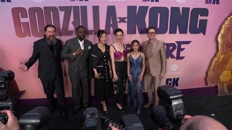 Godzilla And Kong 2024 Cast Diana Mirella