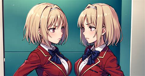 同一cp 櫛田桔梗vs櫛田桔梗 月儿米のイラスト Pixiv