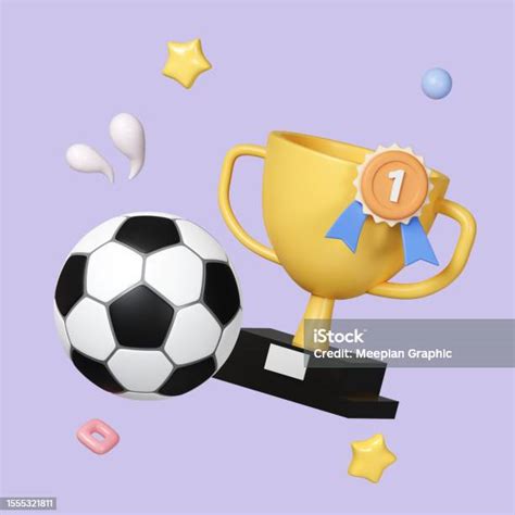 챔피언 트로피 골드 컵 우승자 상 스포츠 상 성공 개념 만화 미니멀 스타일 아이콘 기호 클리핑 경로입니다 3d 렌더링 일러스트레이션 1인칭 시점에 대한 스톡 사진 및 기타