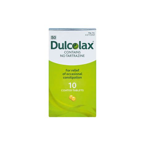 Dulcolax 5mg Tablet Multimedicos