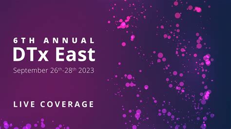 Dtx East Pharmaphorum