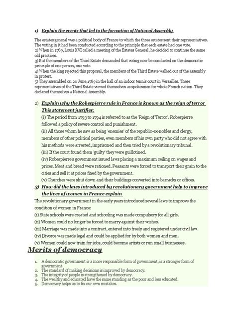 Explain The Events That Led To The Formation Of National Assembly Pdf