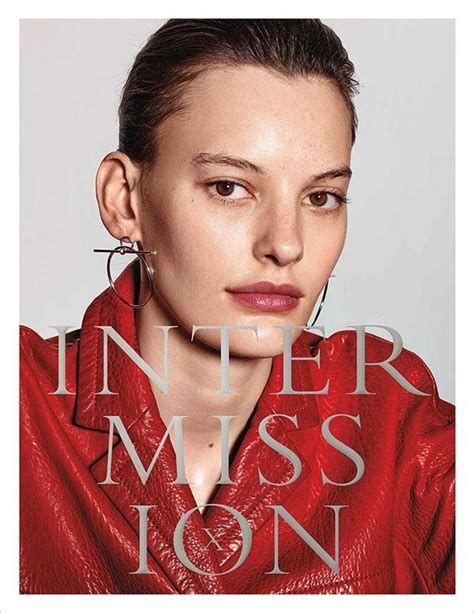 Amanda Murphy For Intermission By Richard Burbridge