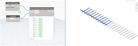 Elementgetintersectingelementsofcategory Dynamo Nodes