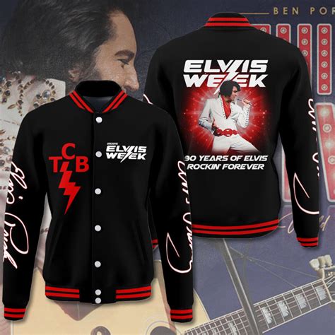 Elvis Presley Varsity Jacket Hoatt 11204 Nestbuys