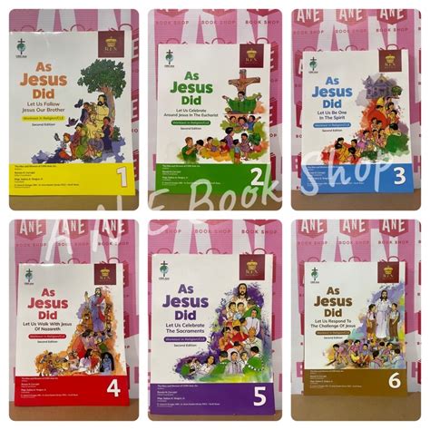 Authentic Grade 1 To 6 As Jesus Did Worktext In Religion Second Edition
