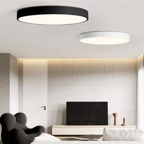 Đèn Led Ốp Trần Tròn Viền Đen Ht Max Light