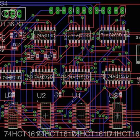 Ttl Based 4 Bit Cpu