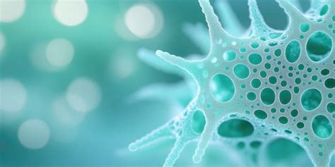 Exploring Microscopic Structures A Visual Journey Into The Intricacies Of Cellular Biology